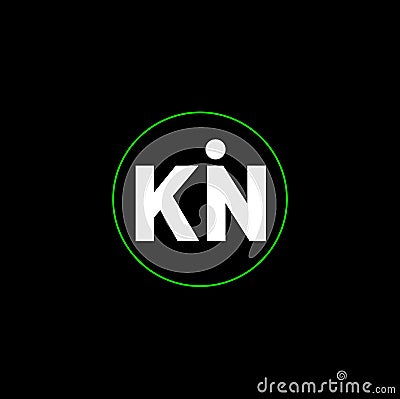 KIN Compoany Logo. Kin Typography Vector Stock Photo | CartoonDealer ...