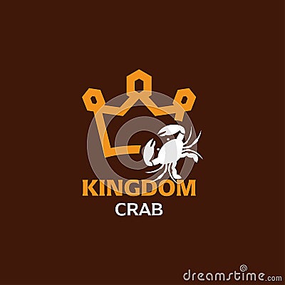 King Crab Logo Stock Illustration | CartoonDealer.com #248446894