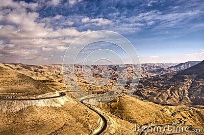KINGS ROAD - JORDAN Stock Images - Image: 12576034