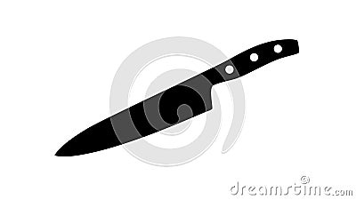 Kitchen Chef Knife Low Cut Motion Stock Video - Video of symbol ...