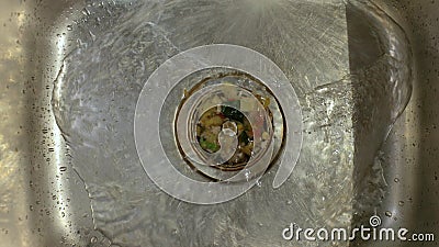 Dirty Kichen Sink stock video. Video of ingredients - 160430015