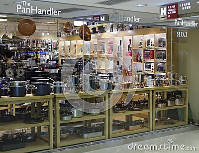 Kitchenware Store Editorial Photo - Image: 48624546