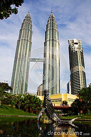 KLCC Tower Royalty Free Stock Images - Image: 14775979