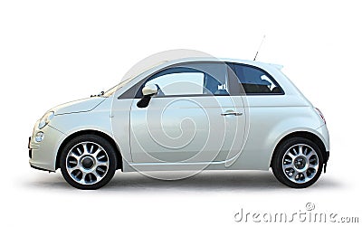 Kleines Auto Lizenzfreie Stockbilder - Bild: 19764729