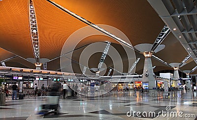 KLIA Airport Royalty Free Stock Image - Image: 9469296