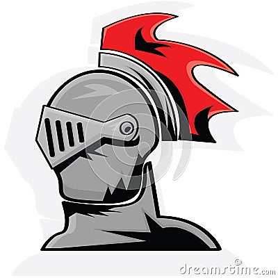 Knight Head Vector Drawing, Knight Face Drawing Sketch, Knight Head in ...