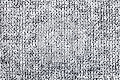 Knitted Melange Textile Pattern Stock Photo - Image: 51632732