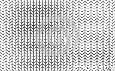 Knitting Realistic Texture Seamless Pattern. White And Gray Realistic Knit Texture Seamless ...