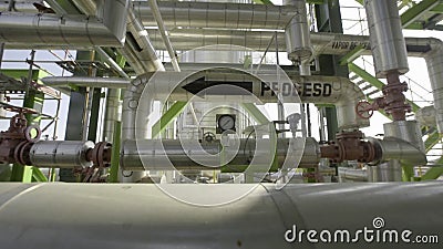 Knowing the Refinery from the Inside Stock Video - Video of left ...