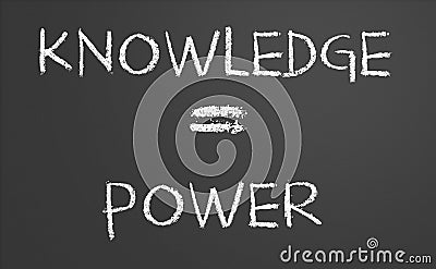 Knowledge Is Power Stock Photography - Image: 26917212