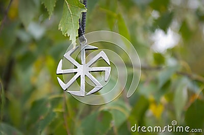 Kolovrat - Slavic Pagan Symbol. Royalty-Free Stock Image ...