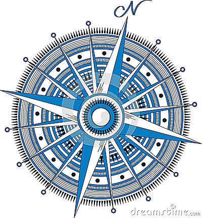 Kompass Rose Stockbild - Bild: 35557871