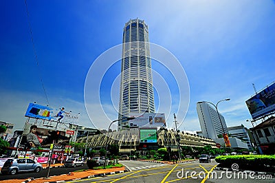 Komtar Tower Or Menara Komtar Editorial Photo - Image: 29494801