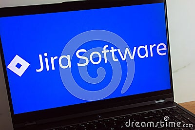 KONSKIE, POLAND - July 11, 2022: Jira Task Manager Software Logo ...