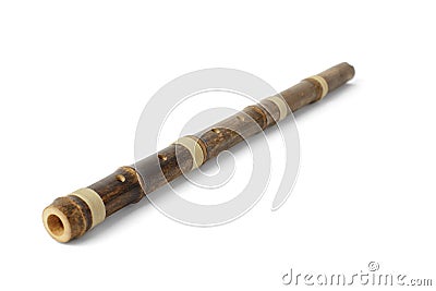 Korean Traditional Instrument Called Danso Stock Photo - Image: 40680792
