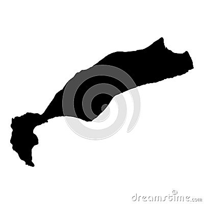 Kos Map. Vector Illustration | CartoonDealer.com #111901910