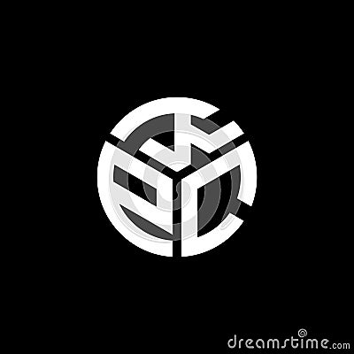 KPC Letter Logo Design On Black Background. KPC Creative Initials ...