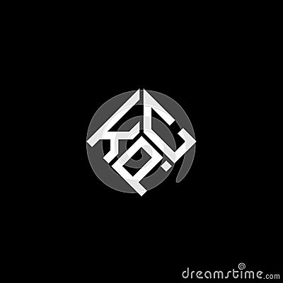 KPC Letter Logo Design On Black Background. KPC Creative Initials ...