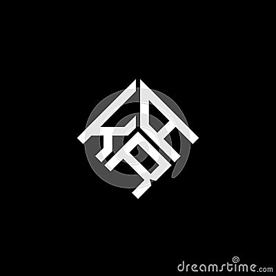 KRA Letter Logo Design On Black Background. KRA Creative Initials ...