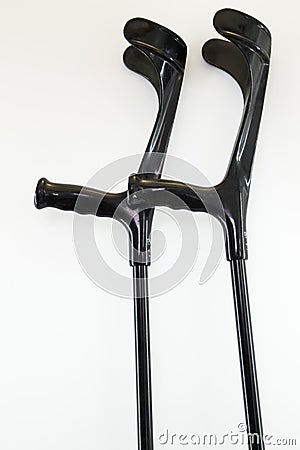 Kryckor Arkivfoto - Bild: 46597141