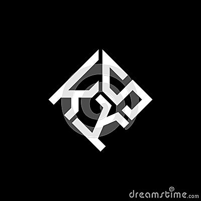 KSK Letter Logo Design On Black Background. KSK Creative Initials ...
