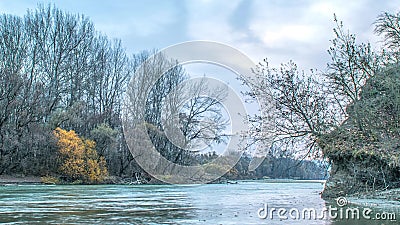 Kuban River. Russia. Sunset Over the River Stock Footage - Video of ...