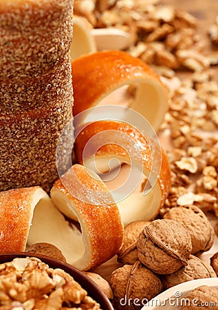 Kurtos Kalacs Stock Image - Image: 19005921