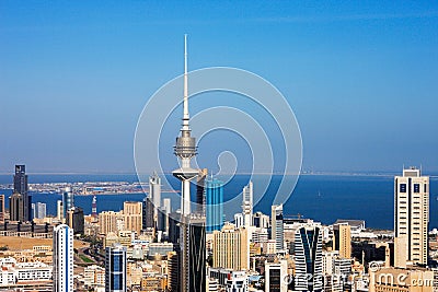 Kuwait City Has Embraced Contemporary Architecture Editorial Image ...