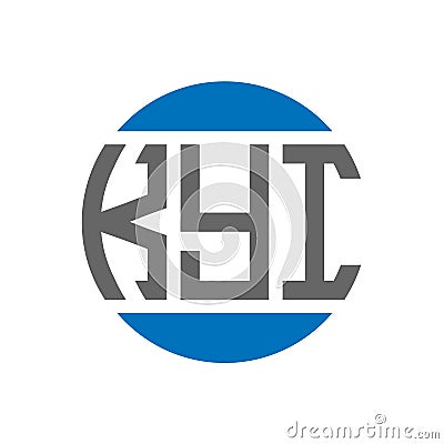 KYI Letter Logo Design On White Background. KYI Creative Initials ...