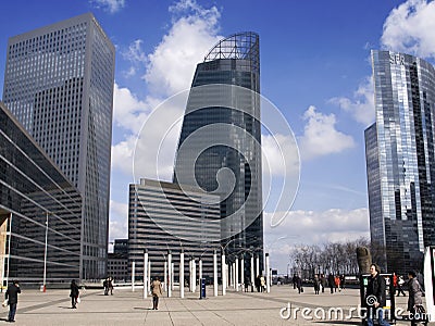La Defense, Paris Editorial Stock Photo - Image: 13144573