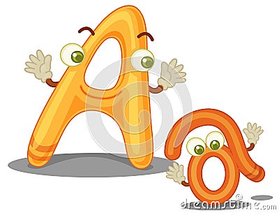 La Letra A Fotografía de archivo libre de regalías - Imagen: 8219547