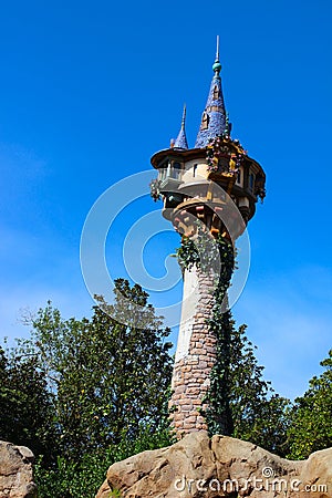 La Torre Di Rapunzel Immagine Editoriale - Immagine: 43037505