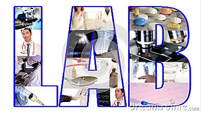 Lab collage stock footage. Video of modern, drug, laboratory - 48449208
