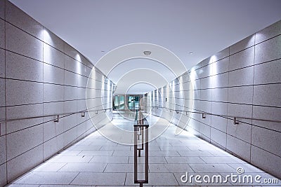 Lab Corridor Royalty Free Stock Photos - Image: 12803958