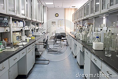 Lab Interior Royalty Free Stock Photography - Image: 18863967