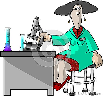 Lab Technician Stock Photo - Image: 39320