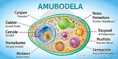 Labeled Amoeba Diagram Comprehensive Guide To Singlecelled Protist ...