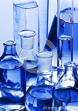 Laboratory glassware stock photo. Image of tubes, glassware - 51920642