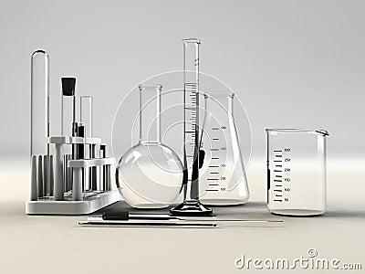 Laboratory Material Stock Image - Image: 24153761