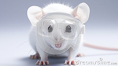 Laboratory Mouse Modified For Neurodegenerative Disease Research.AI ...