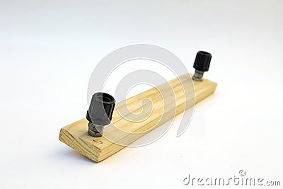 Laboratory Resistor With Electrical Resistance Royalty-Free Stock Photo ...