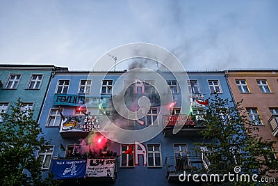 Labour Day 2019 in Berlin, Germany Editorial Stock Image - Image of ...
