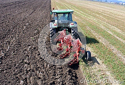 Labourage Photo stock - Image: 15546880