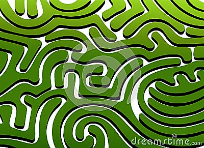 Labyrinth Cartoon Vector | CartoonDealer.com #6567929