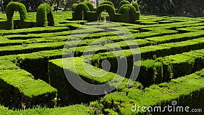 Labyrinth Park Stock Photos - Image: 16142263