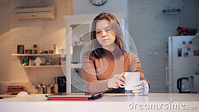 Bionic Hand with a Ball, Close Up. Human with a Robot Arm. Stock Video ...