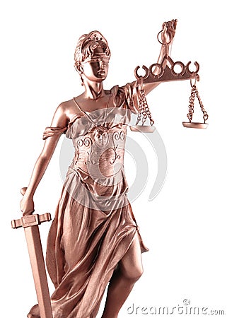Lady Of Justice Stock Photos - Image: 11448213