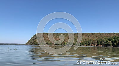 Lake in Eastern Oklahoma, Robert S Kerr Reservoir Stock Video - Video ...