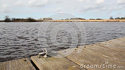 Jetty At Lake Picture. Image: 84969993