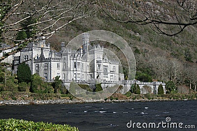 Lakeside Irish Castle Royalty Free Stock Photo - Image: 4738015